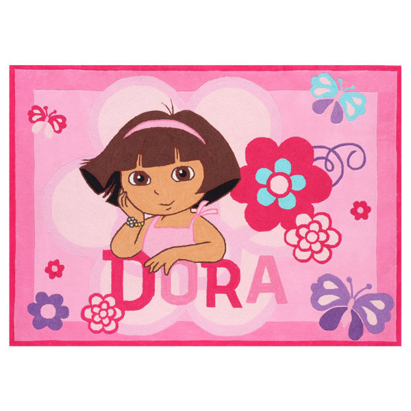 Gertmenian Dora Pink Rug | Wayfair