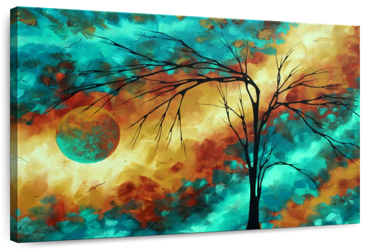 Hokku Designs Reaching For The Moon | Wayfair