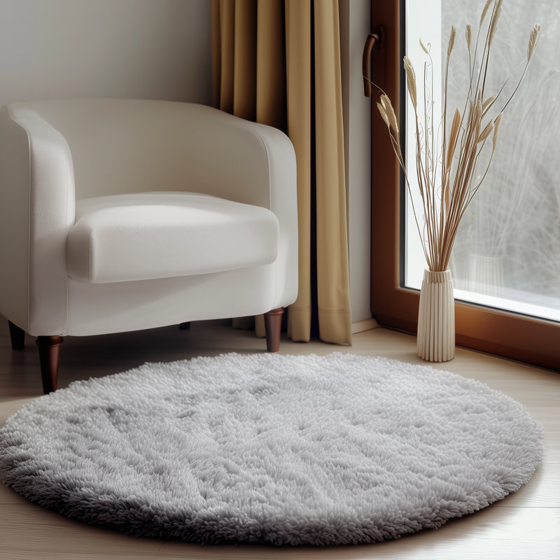 Mercer41 Fluffy Fur Rugs For Bedroom Kids Room Living Room Machine ...
