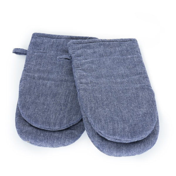 Penguin Home Polyester Oven Mitt Set | Wayfair.co.uk