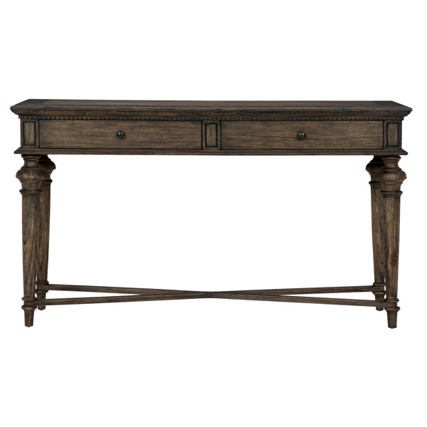 X & Cross Leg Console Tables You'll Love | Wayfair