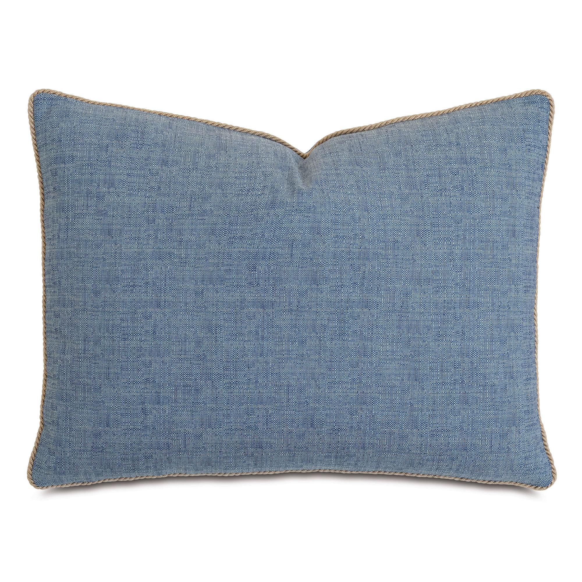 Eastern Accents Miramar Solid Color Cotton Blend Sham | Wayfair