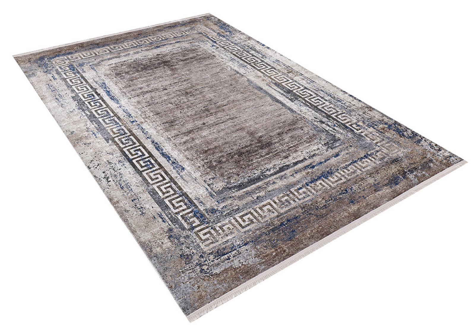 Williston Forge Rectangle Jalesha Cotton Indoor/Outdoor Area Rug with ...