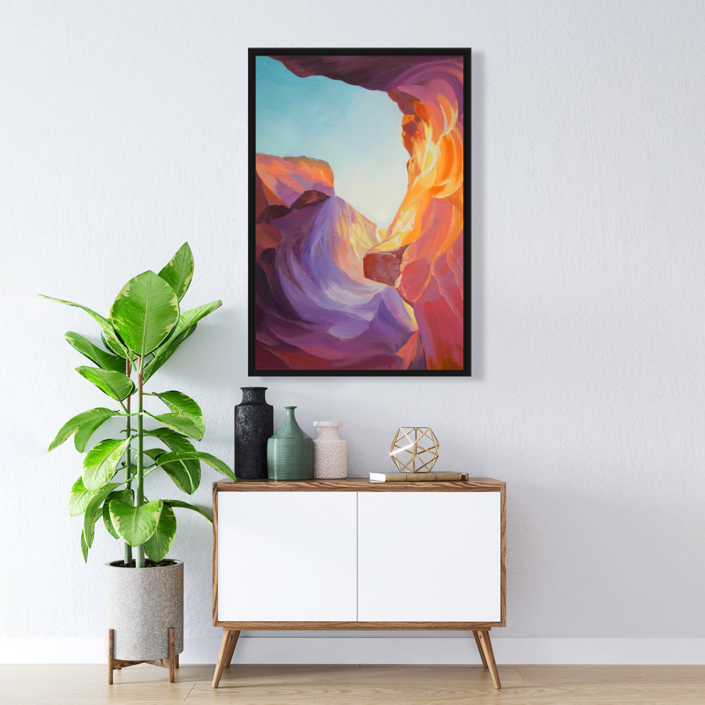 Begin Edition International Inc. " Antelope Canyon " on Canvas | Wayfair