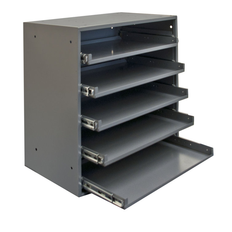 Durham Manufacturing 12.5'' W Steel Storage Rack & Reviews | Wayfair