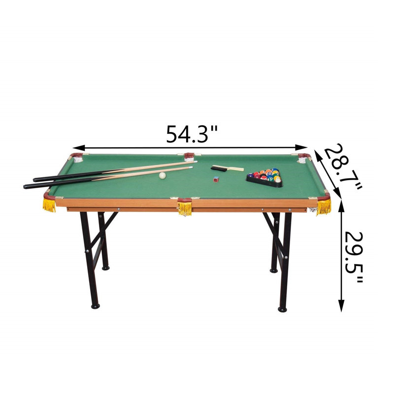 HomCom 2.1' Pool Table & Reviews | Wayfair