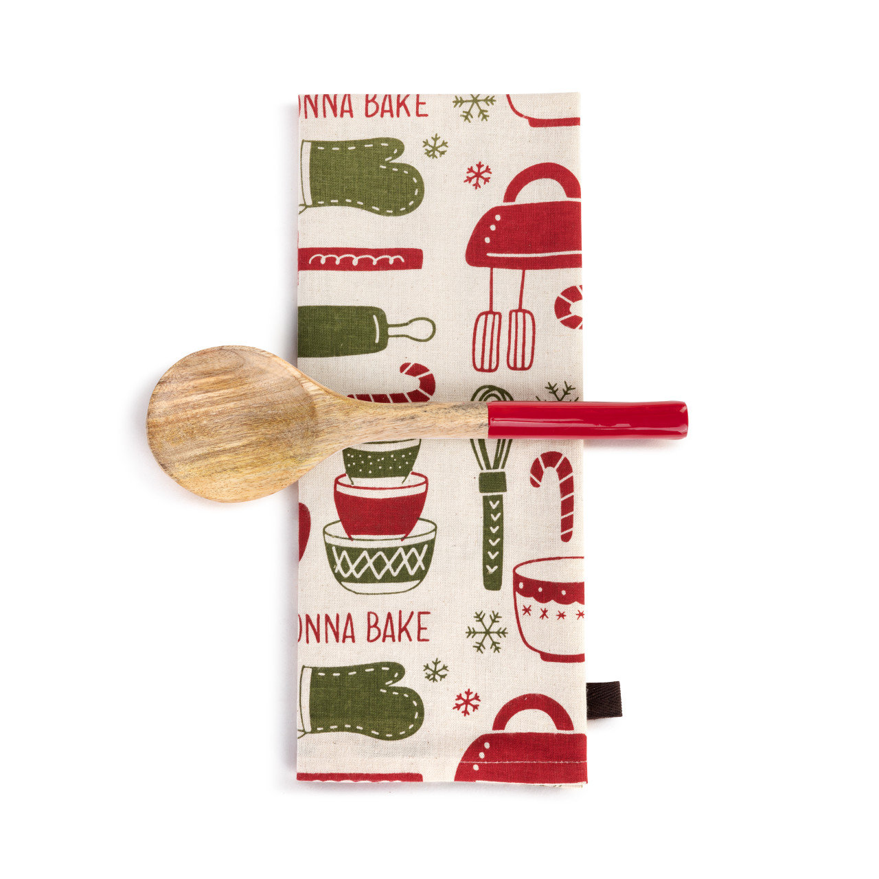 DEMDACO Bakers Gonna Bake 2 Piece Tea Towel Set | Wayfair