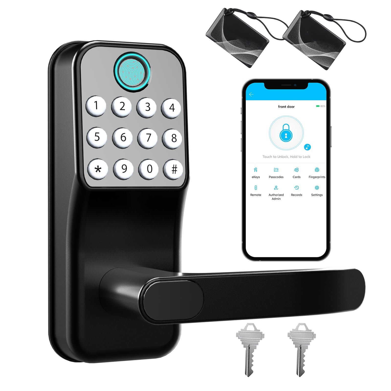 ALL AMERICAN FURNITURE & MATTRESS, INC Smart Lock For Front Door ...