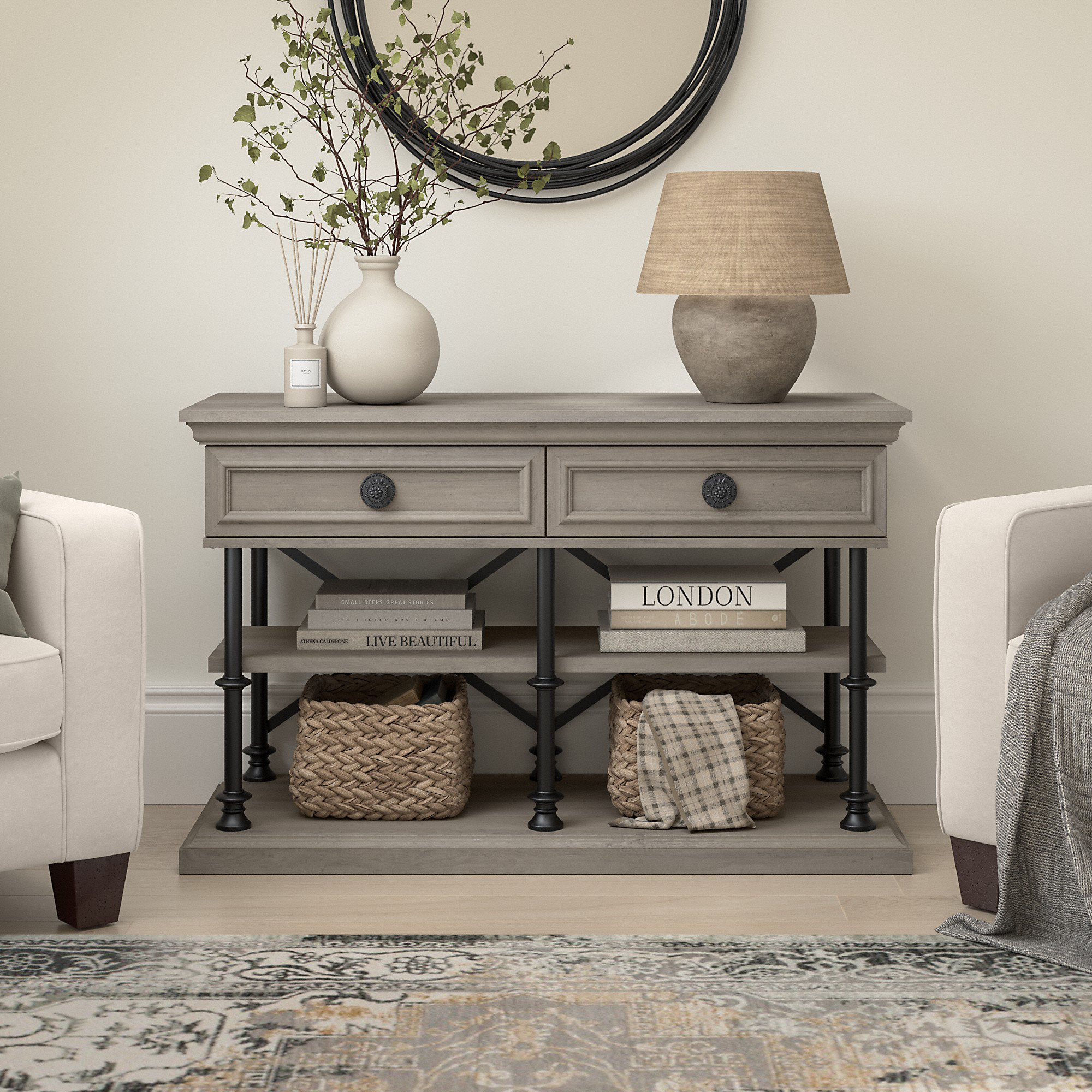 Laurel Foundry Modern Farmhouse Huckins 47.52'' Console Table - Wayfair ...