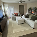 Chris Loves Julia x Loloi Briggs Mist / Ivory Area Rug & Reviews | Wayfair