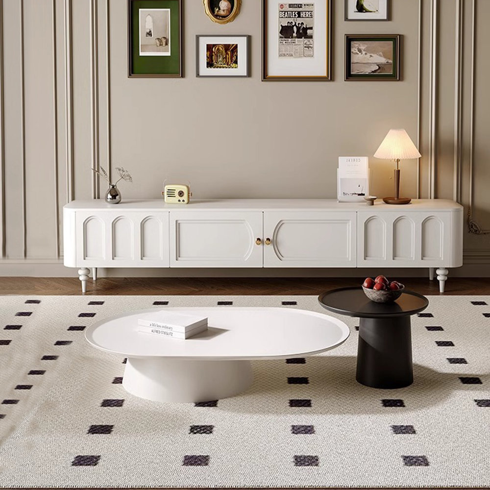 Bkoksety French Simple TV Stand Cabinet | Wayfair