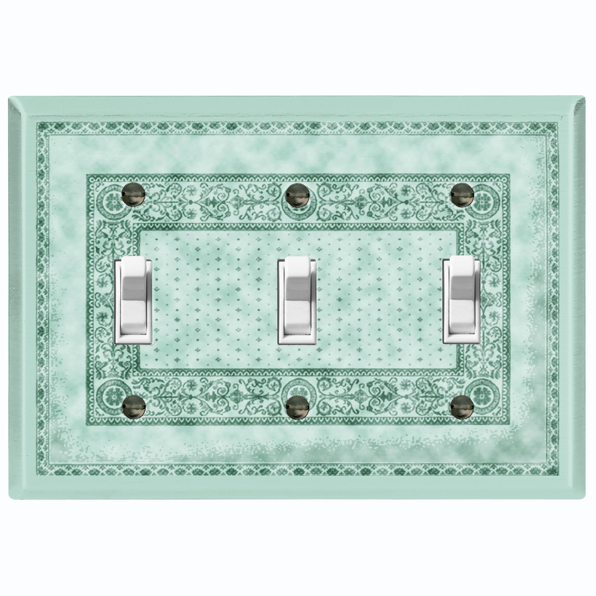 WorldAcc Elegant Green Carpet Rug Print Nature Themed 3 - Gang Wall ...