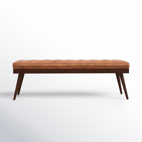 Leather Benches You'll Love | Wayfair