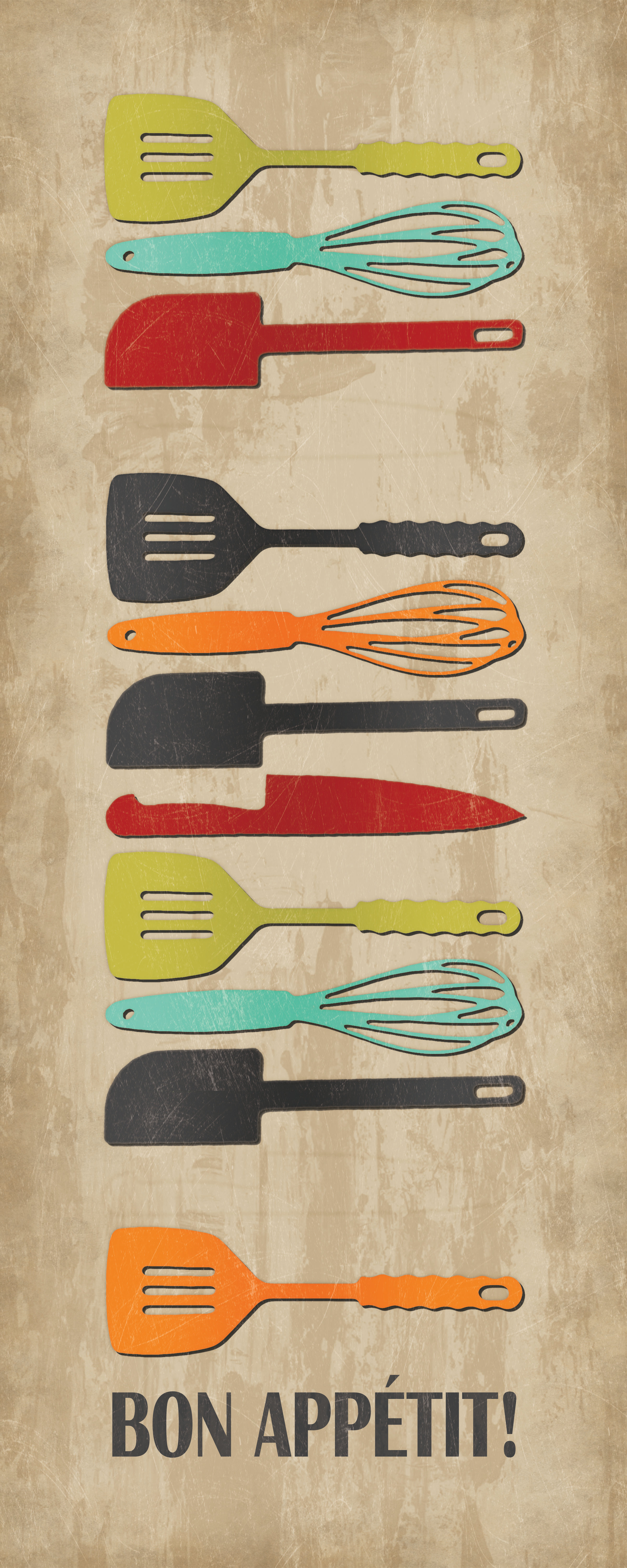 August Grove Cook in Kitchen III - Painting Print | Wayfair.co.uk