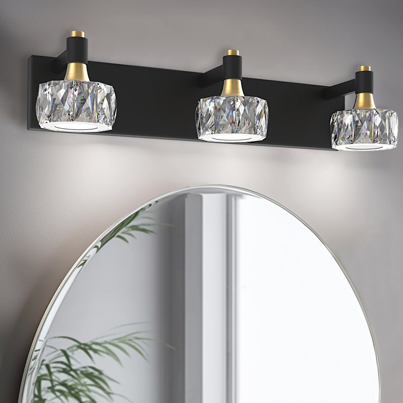 House of Hampton® Ilirida 3 - Light Dimmable LED Vanity Light & Reviews ...