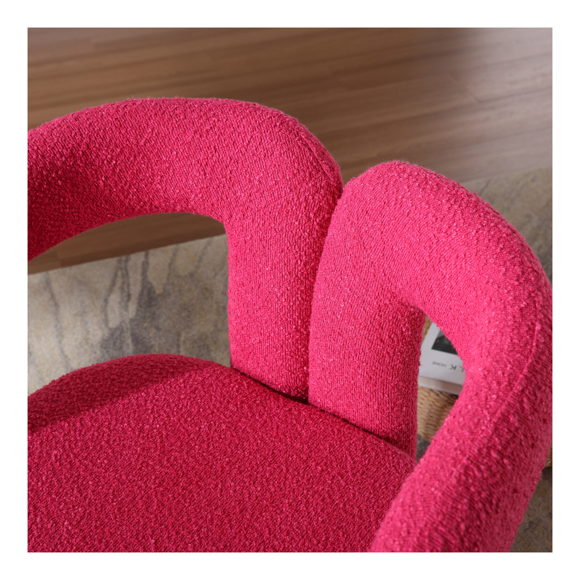 Ebern Designs 360 Degree Swivel Cuddle Barrel Accent Chairs, Round ...