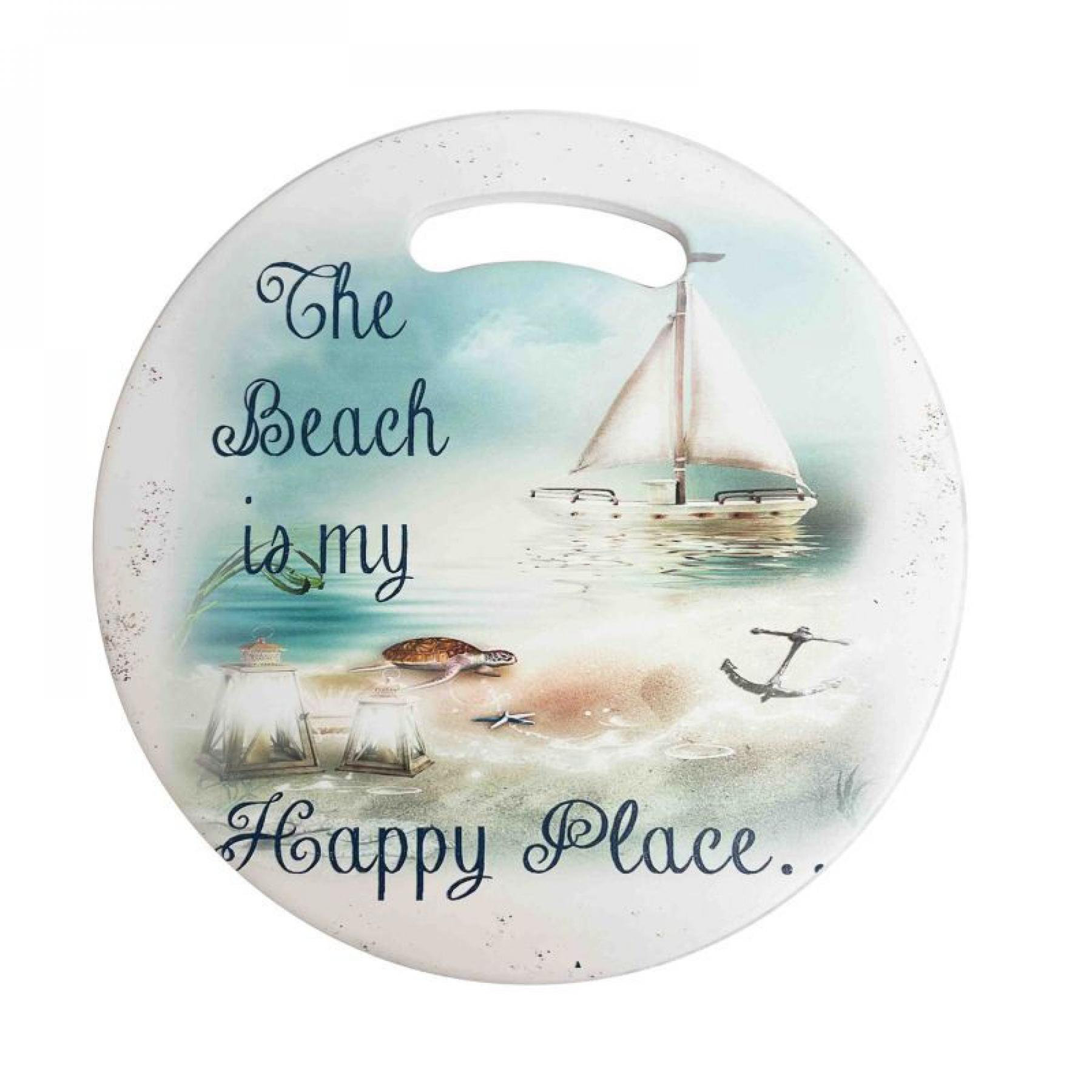 Breakwater Bay The Beach Is My Happy Place Handled Trivet | Wayfair
