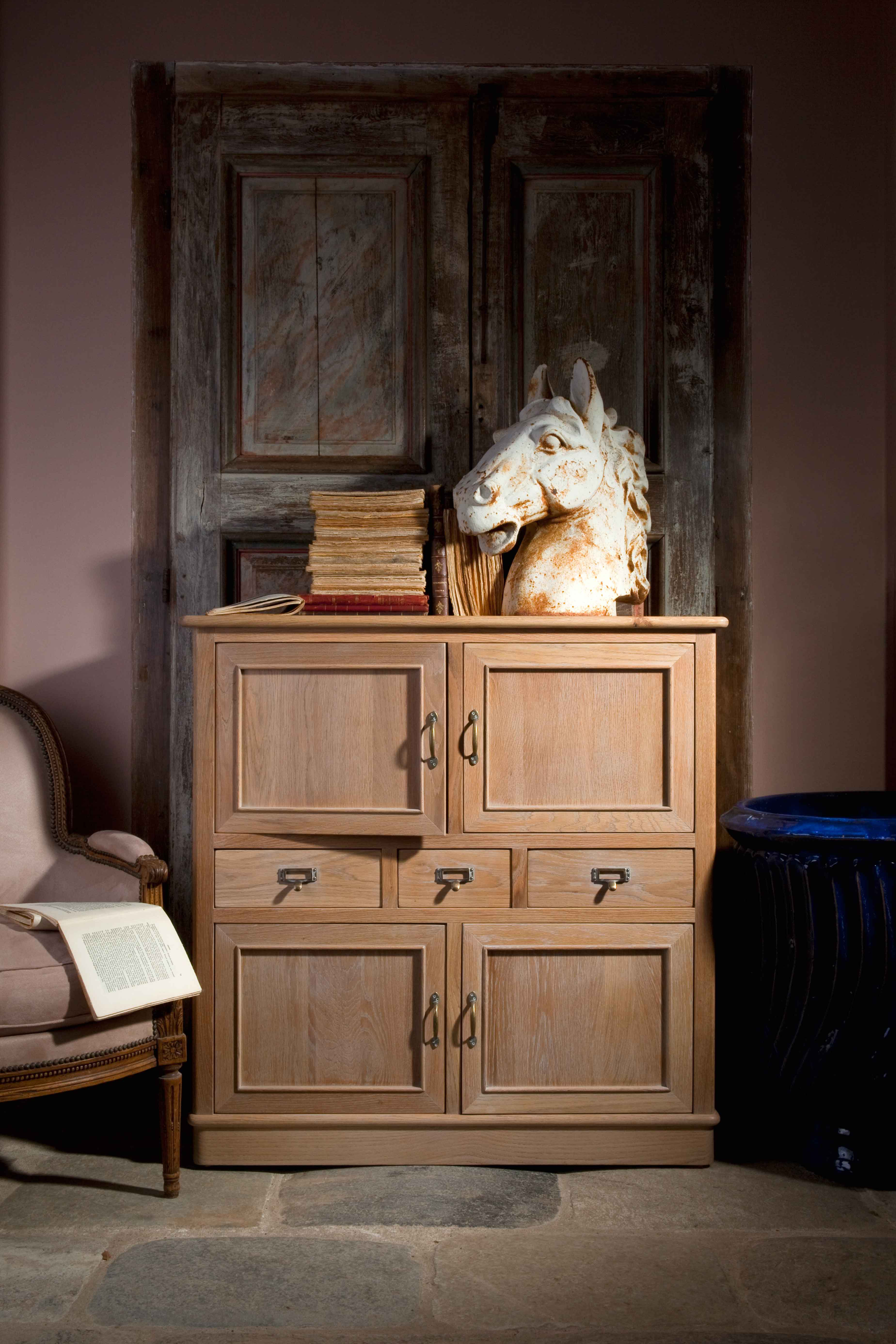 Michel Ferrand Grenier 4 Door Accent Cabinet | Wayfair