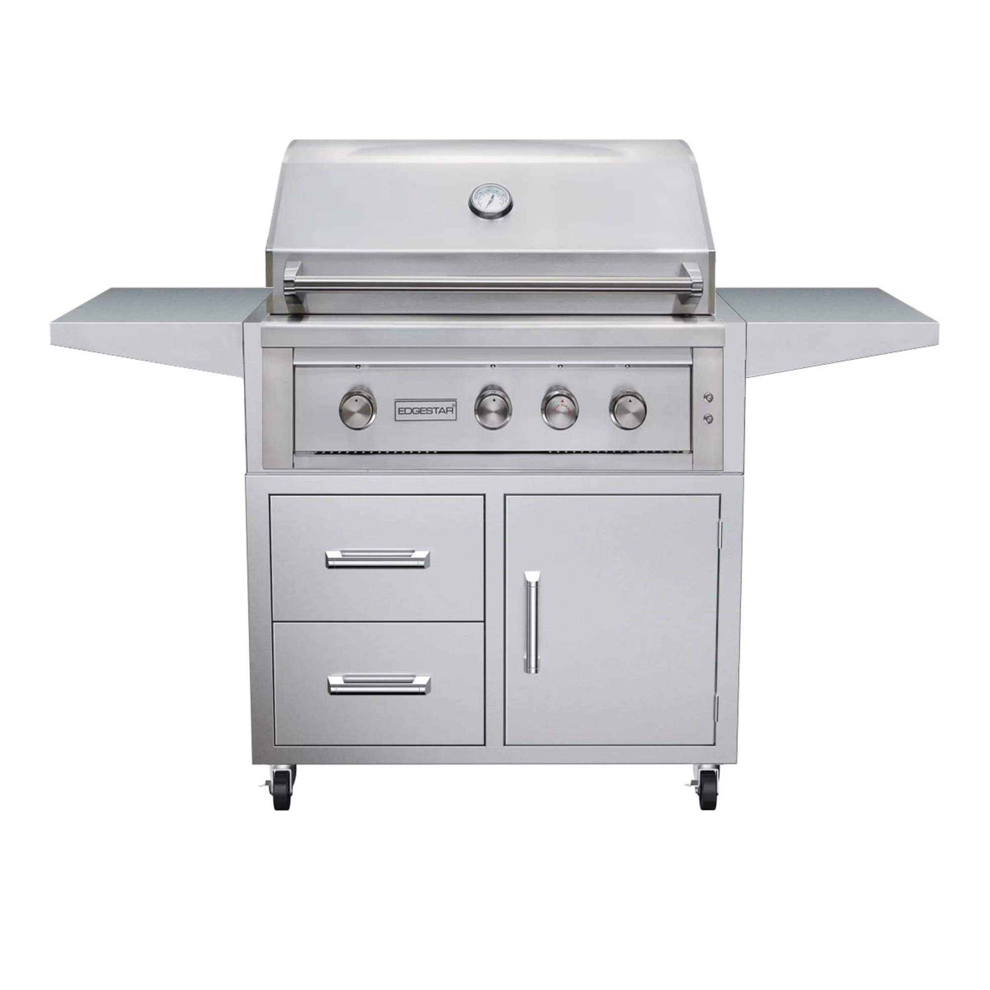 EdgeStar 4 - Burner Freestanding Gas Grill with Cabinet | Wayfair