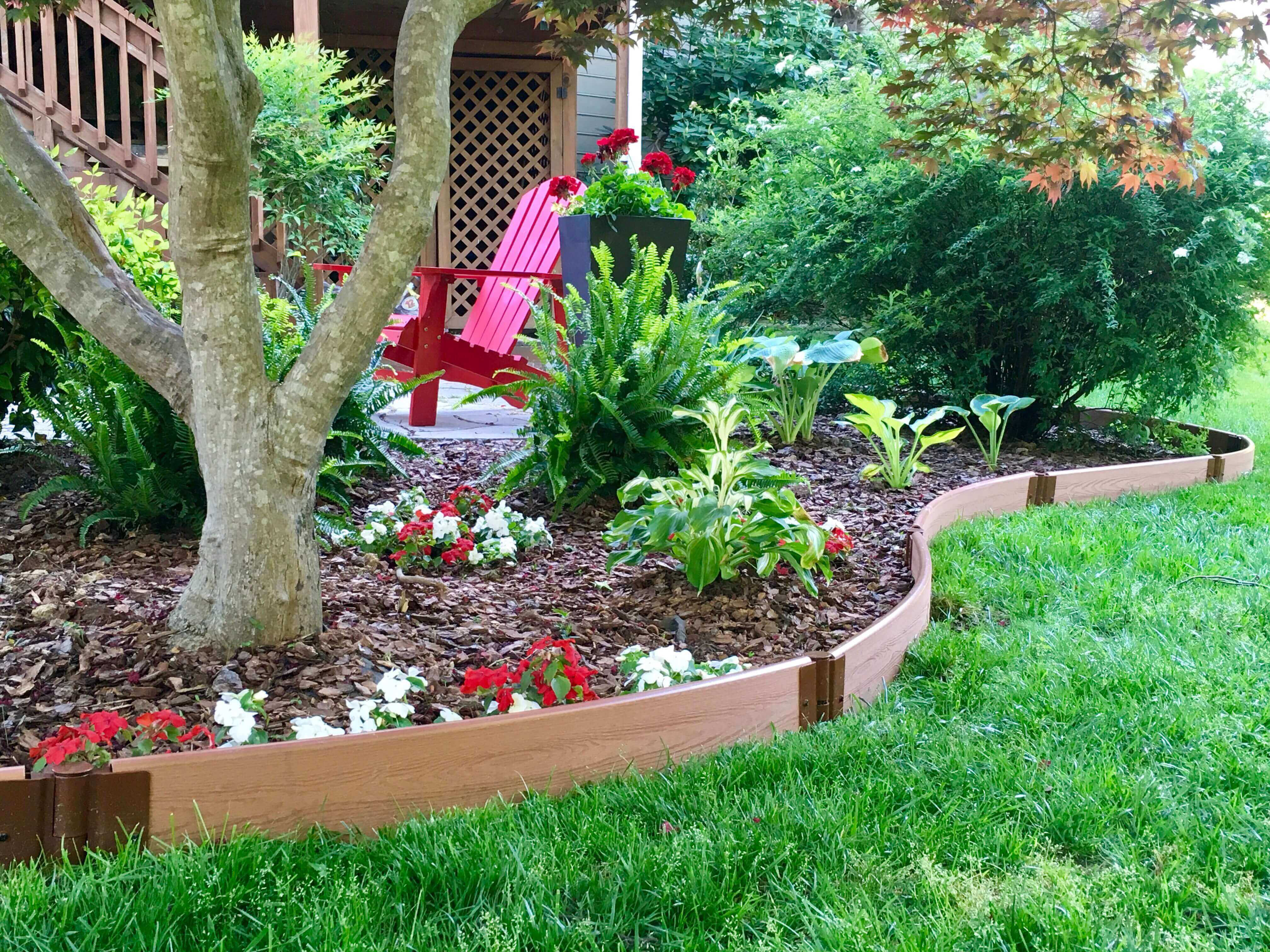 Frame It All Tool-Free Classic Sienna One Inch Series Curved Landscape ...