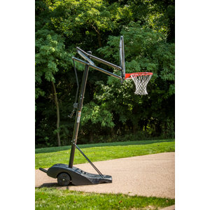 Silverback NXT 54 Portable Basketball Hoop & Reviews | Wayfair