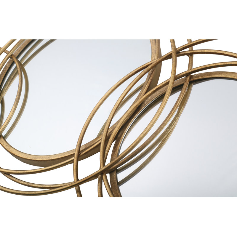 Mercer41 Genean Metal Wall Mirror & Reviews | Wayfair