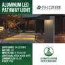 GKOplus Aluminum Low Voltage Integrated LED Metal Pathway Light ...