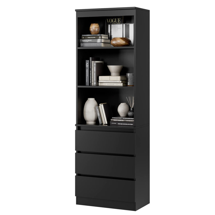 Brayden Studio 180cm Tall Bookcase Bookshelf | Wayfair.co.uk