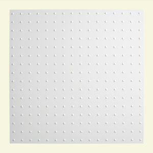 SAMPLE - Mini Dome Drop-in PVC Ceiling Tile | Birch Lane