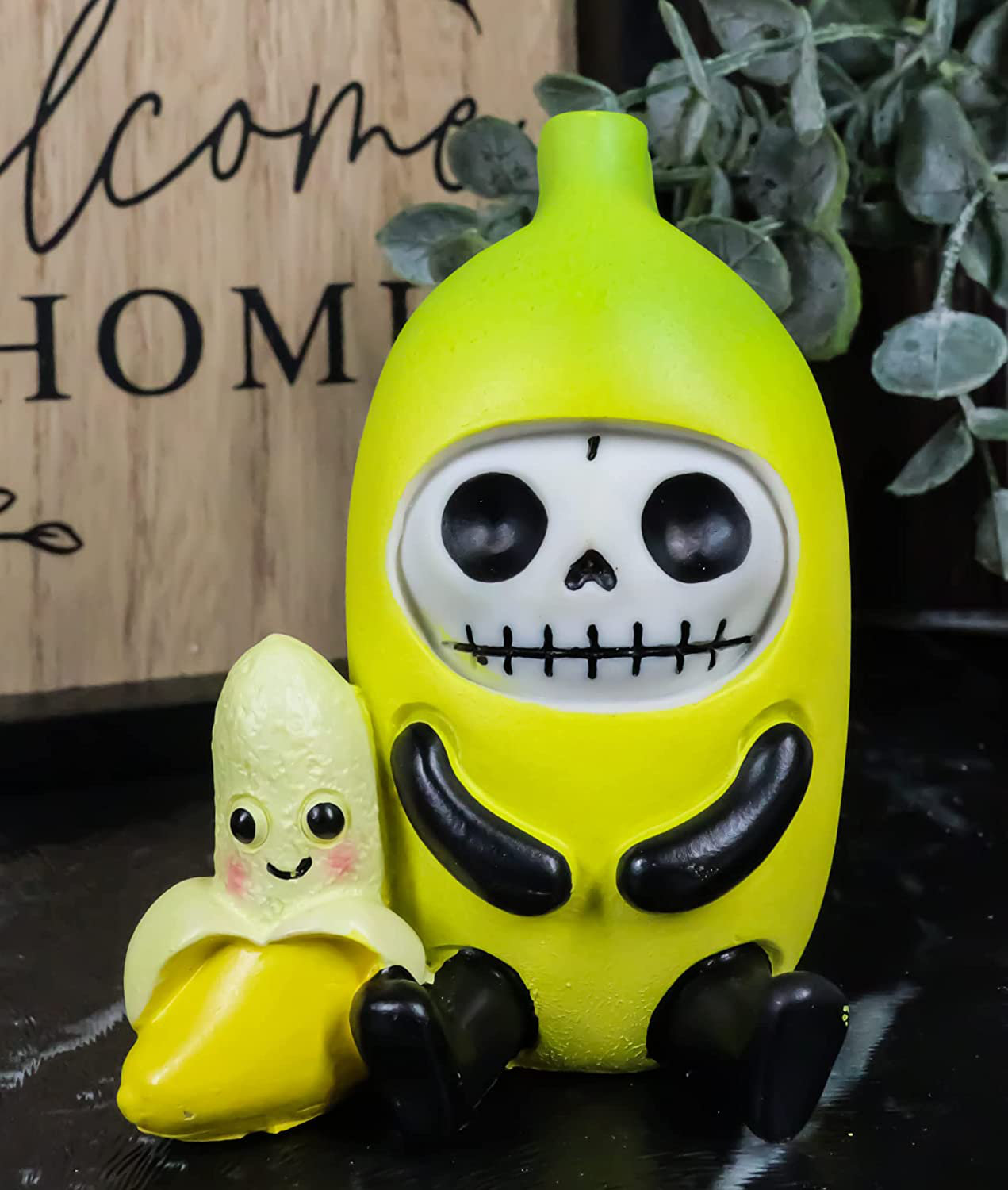 The Holiday Aisle® Furry Bones Na Na The Banana King Surprise Skeleton ...