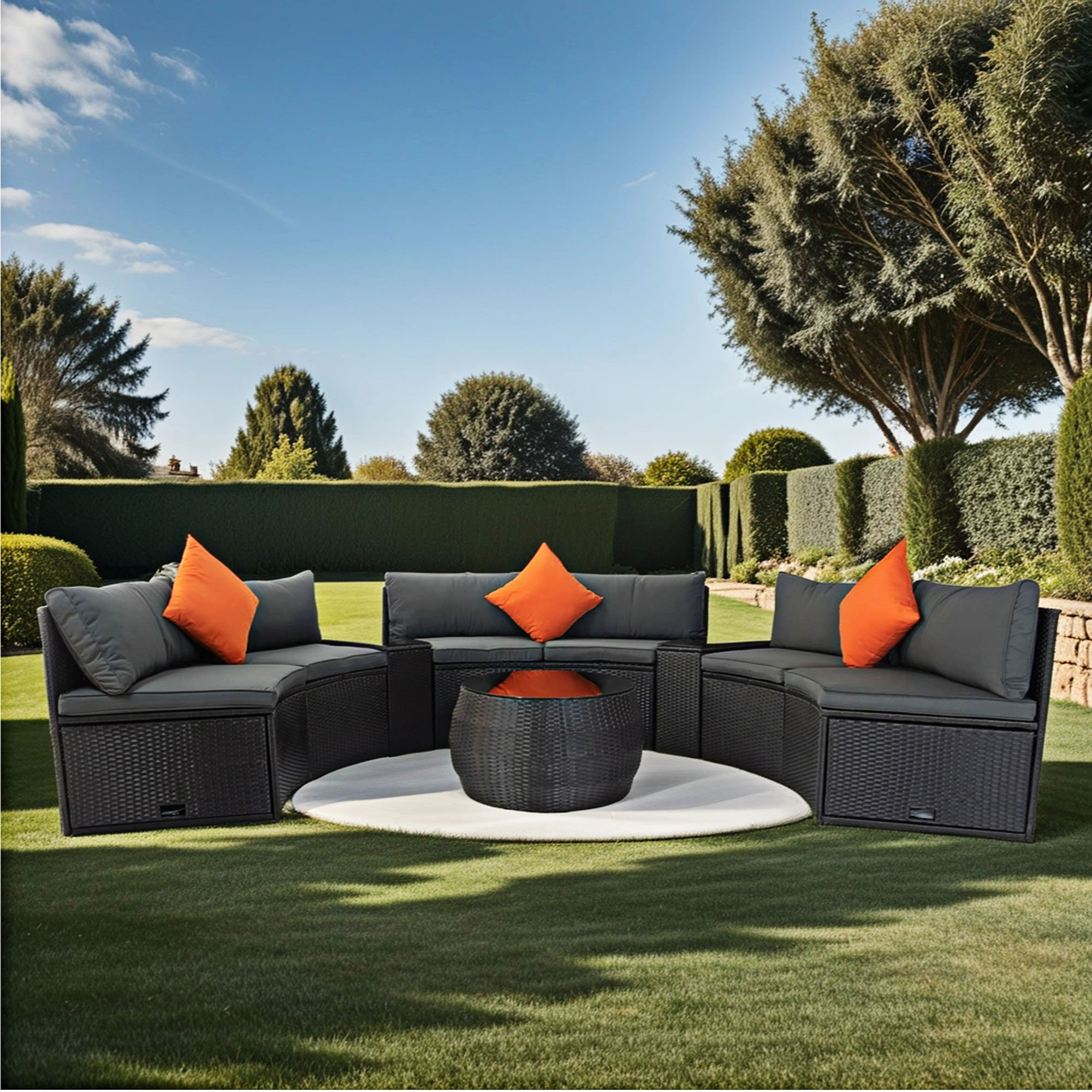 Latitude Run® Gjenovefa 4 Piece Sofa Seating Group with Cushions | Wayfair