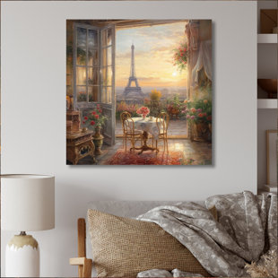 Paris Wall Art You'll Love | Wayfair