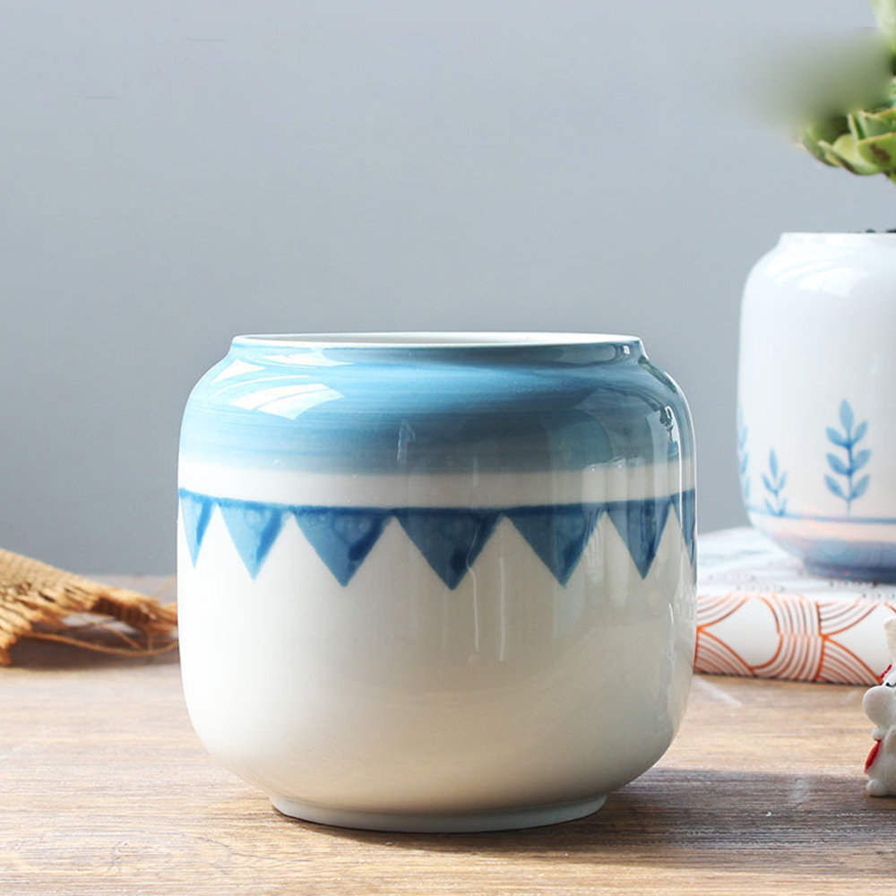 Winston Porter Pots For Plants With Drainage Holes | Wayfair
