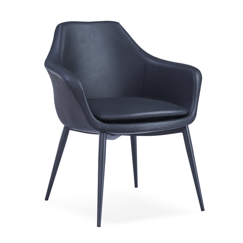 George Oliver Teegan Metal Arm Chair & Reviews | Wayfair