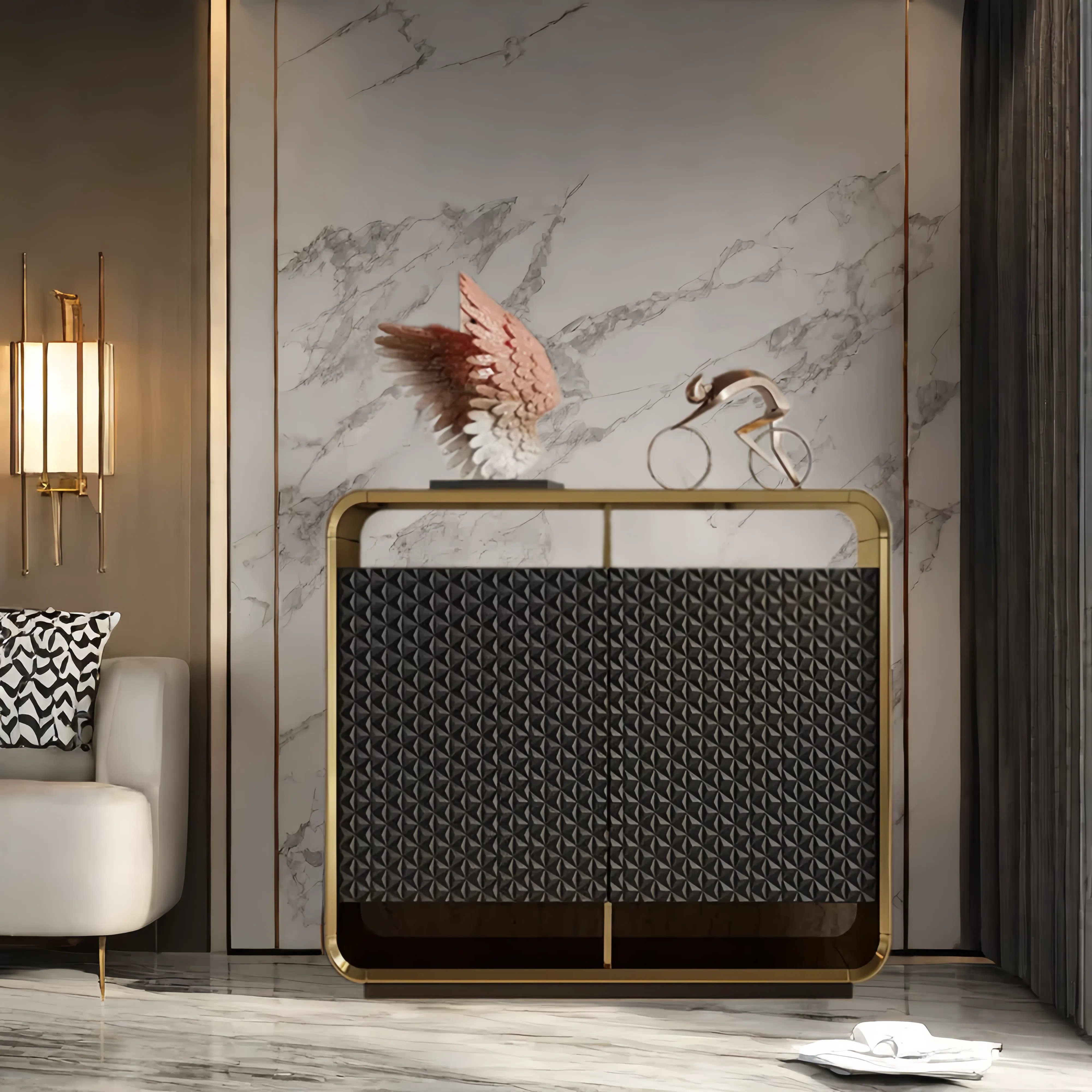 Creature B Comforts Solid Wood Minimalist Modern Sideboard - Wayfair Canada