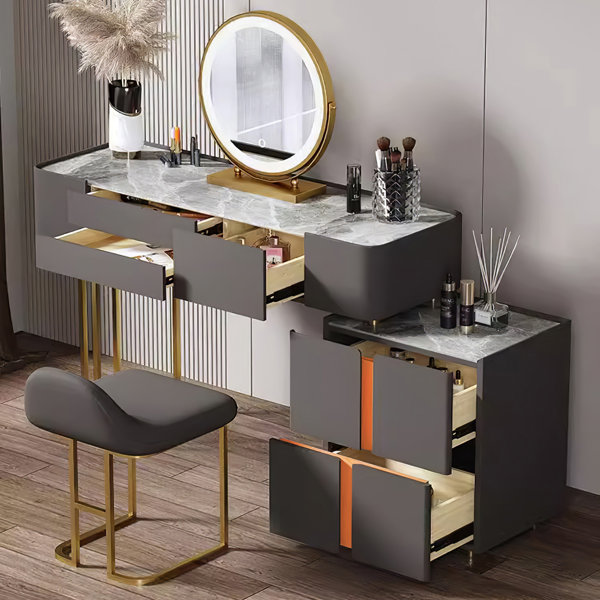 Everly Quinn Zeniah Vanity | Wayfair