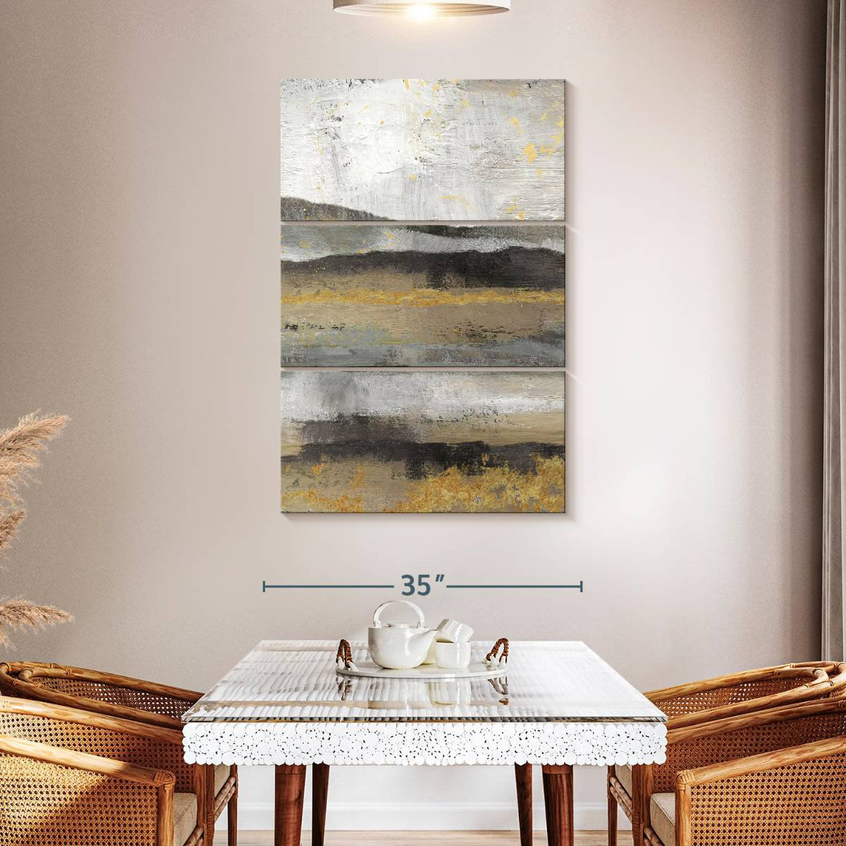 Wade Logan® Avery Rolling Hills Detail II | Wayfair