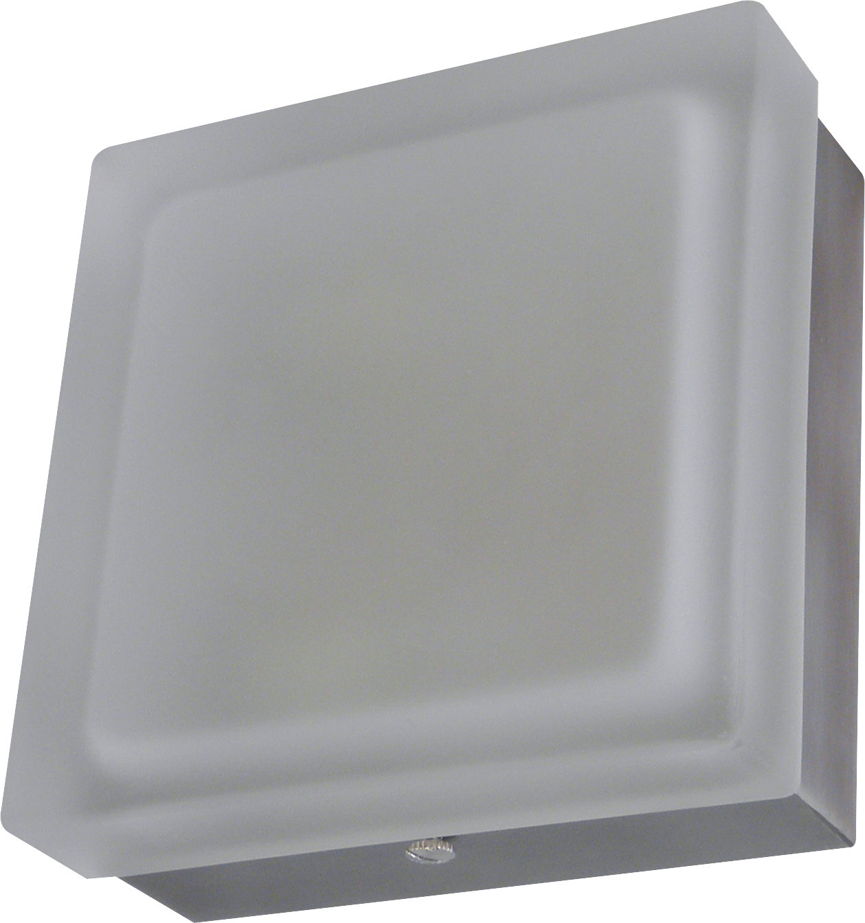 Ebern Designs Skyler 2 - Light 9" Simple Square Flush Mount | Wayfair