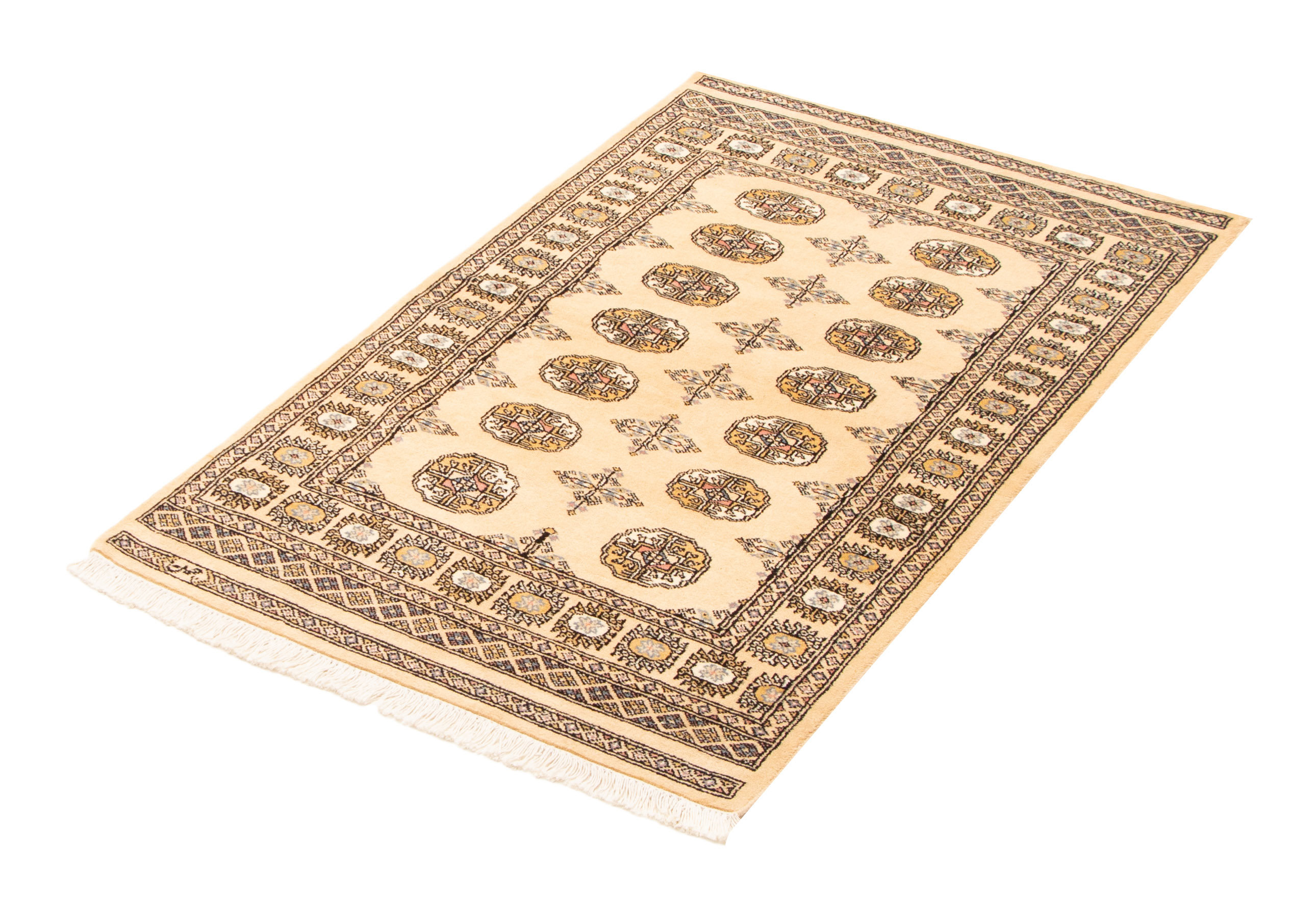 Bloomsbury Market One-of-a-kind Hand-knotted Peshawar Bokhara Beige 3'2 ...