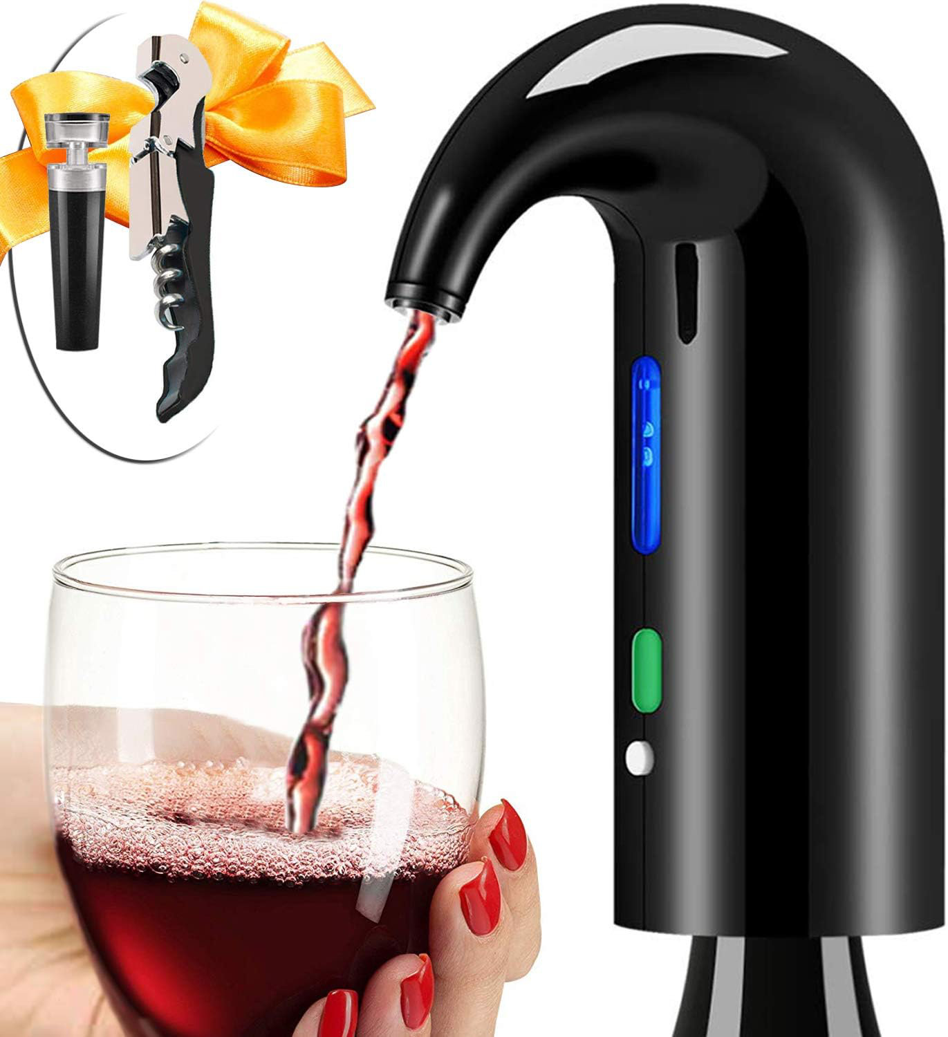 Stock Preferred Electric Wine Aerator & Decanter | Wayfair