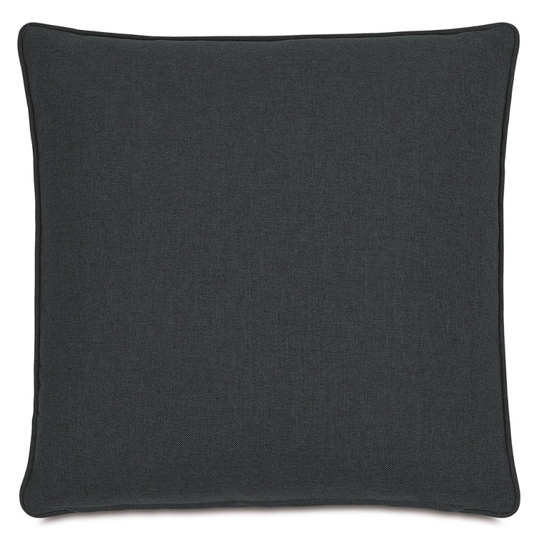 Eastern Accents Taos Textured Welt Edge Outdoor Square Rayon Pillow ...