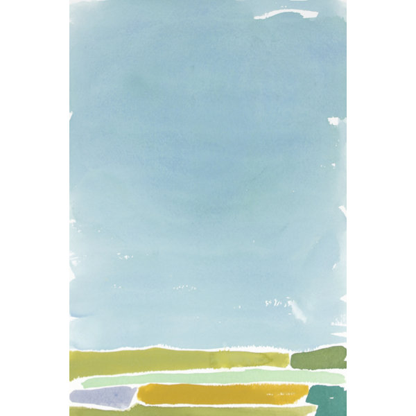 Perspections Leinwandbild Abstract Italian Landscape III | Wayfair.de