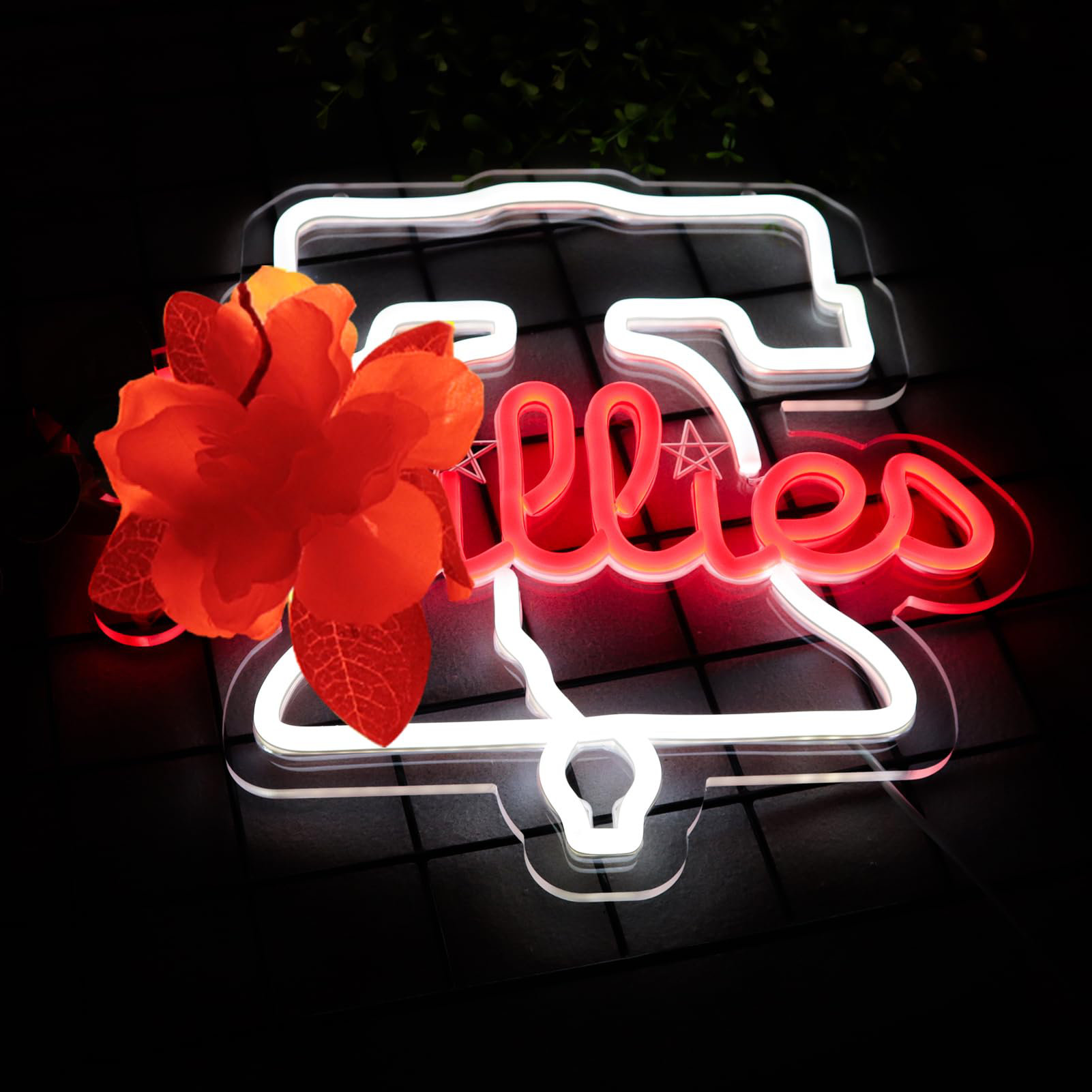 Ivy Bronx Baseball Neon Signs For Wall Decor Neon Lights For Bedroom ...