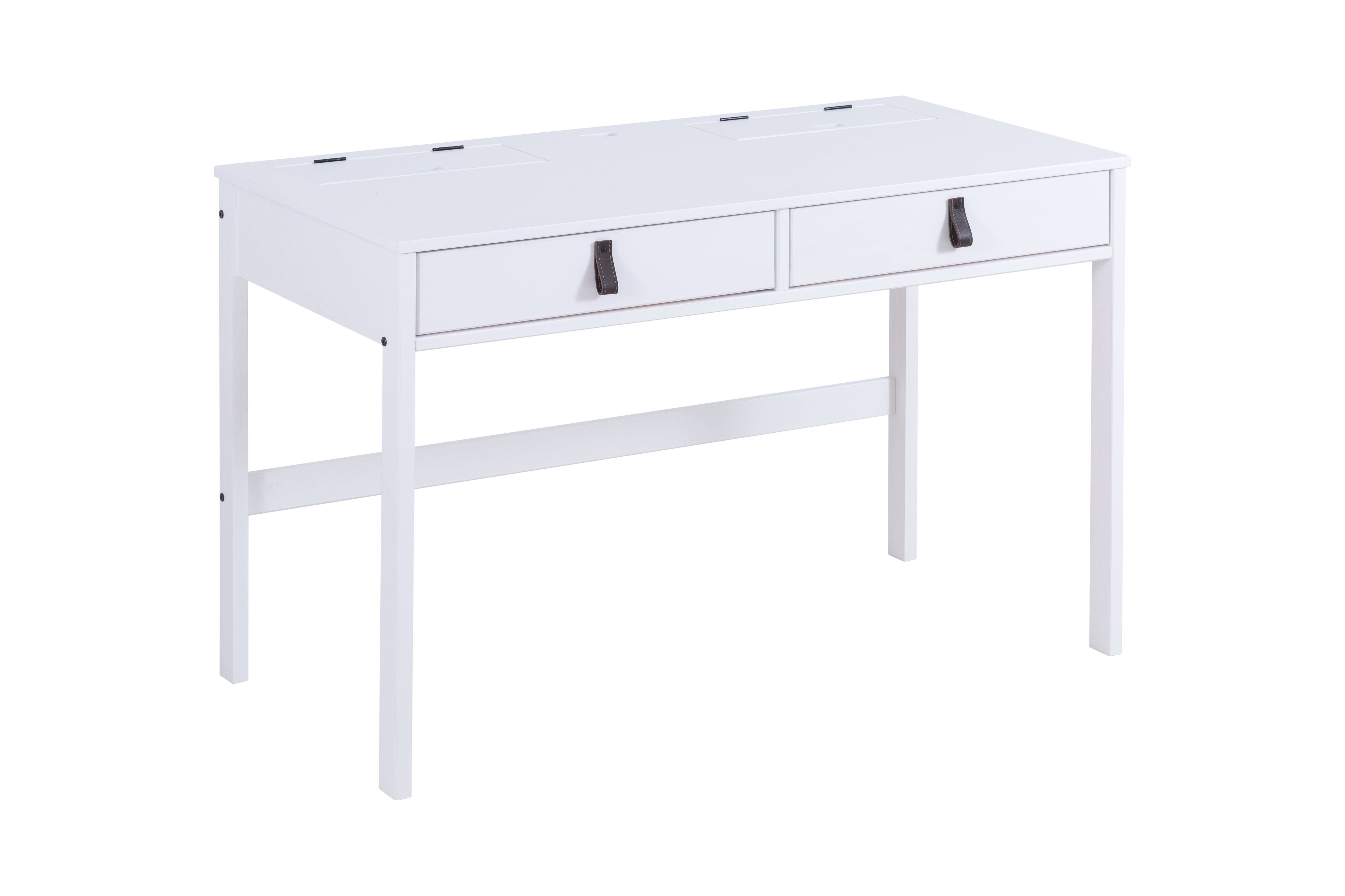 George Oliver Pharr Solid Wood Writing Desk & Reviews | Wayfair