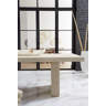 Phillips Collection Old Lumber Dining Table, Roman Stone | Wayfair