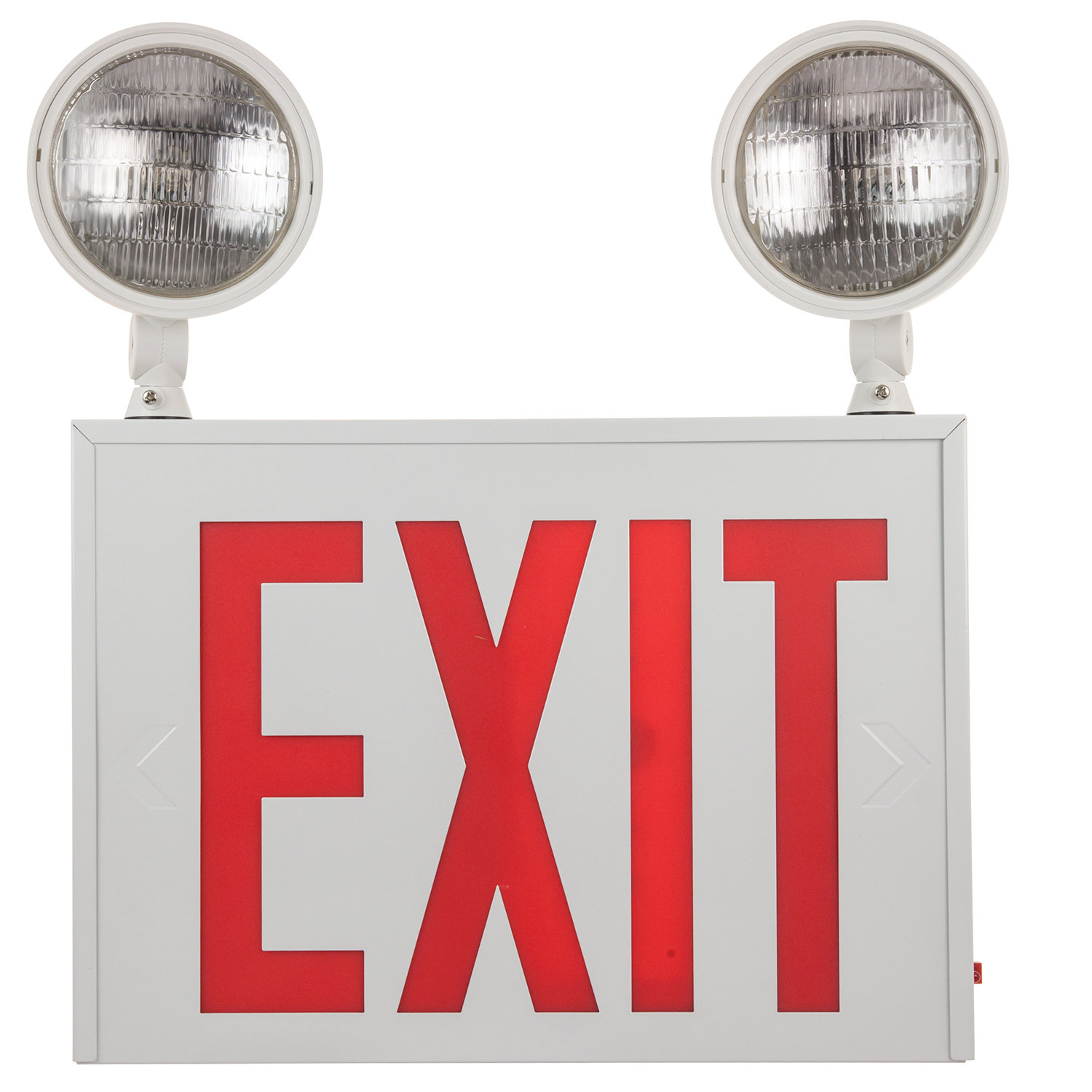 Sunlite 3- Light, LED, ETL Listed, Square White Exit Sign - Wayfair Canada