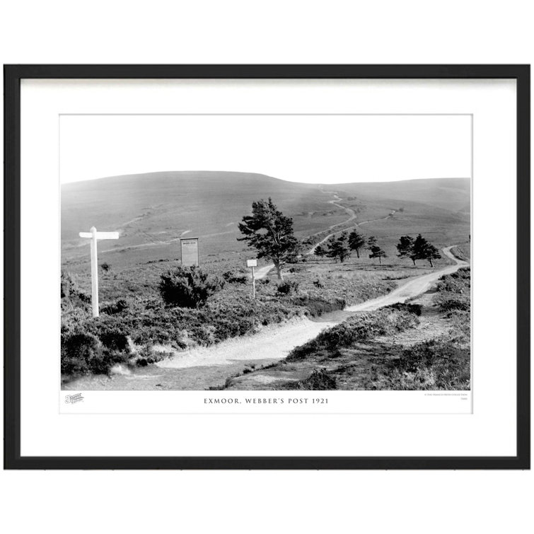 The Francis Frith Collection Exmoor, Webber's Post 1921 - Single ...
