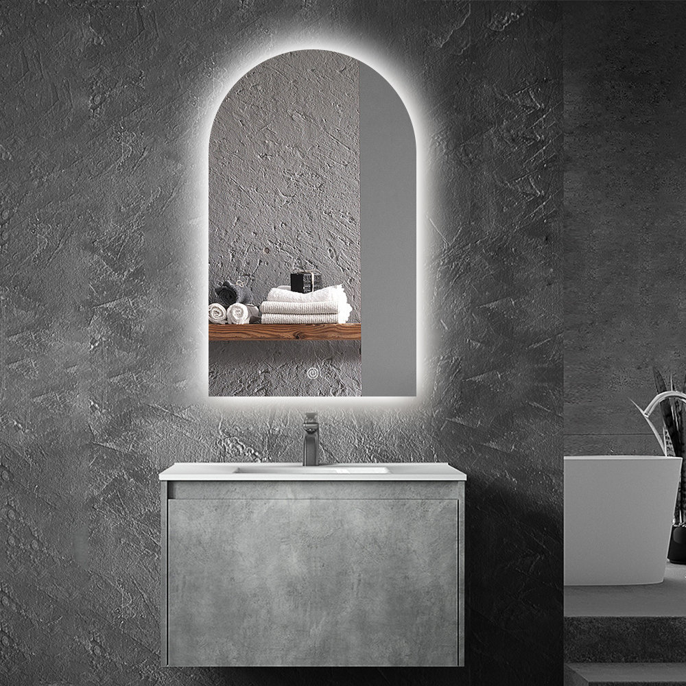 Ivy Bronx LED Lighted Arch Waterproof Anti-Oxidation Wall Mounted ...