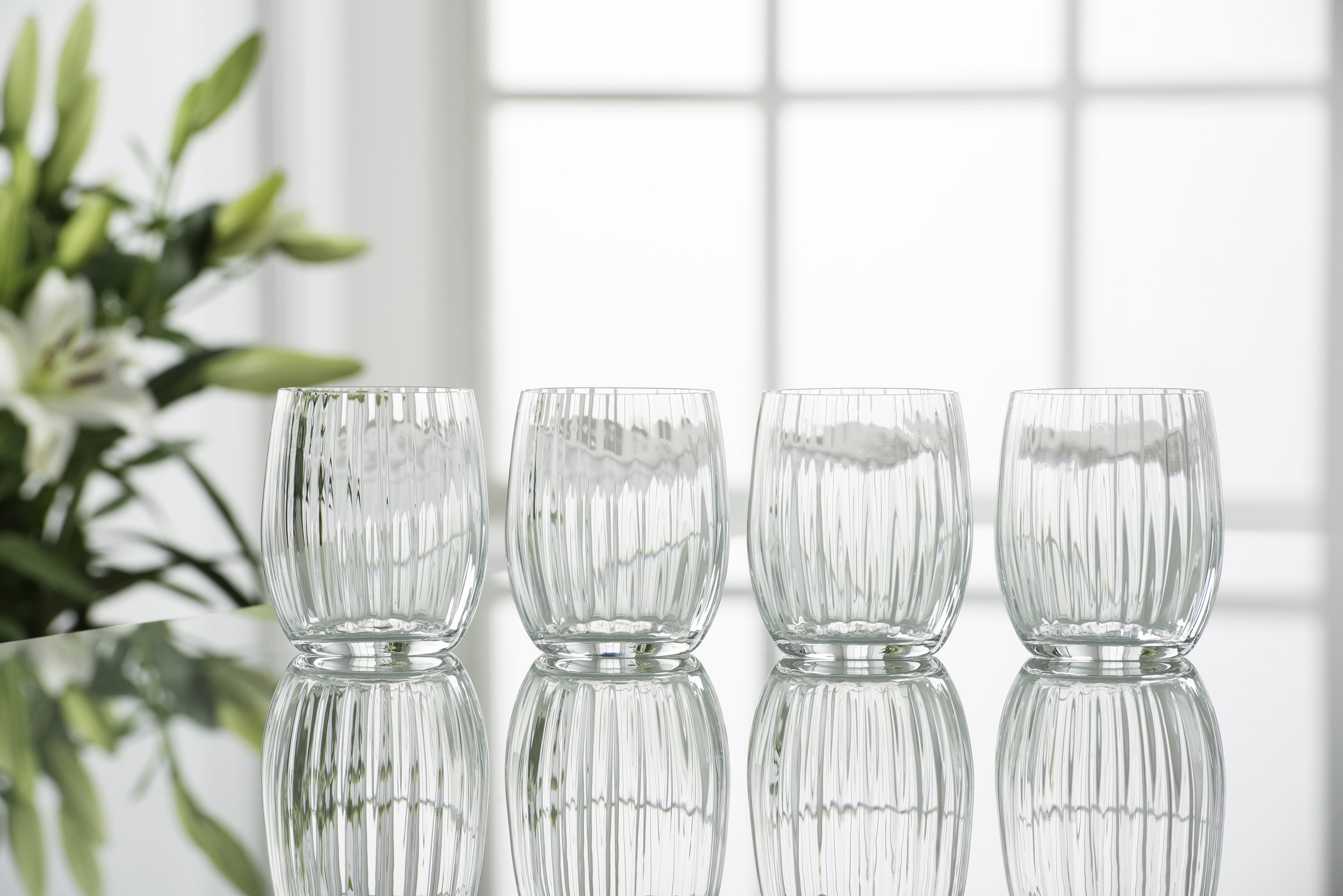 Galway Crystal Erne Tumbler Set Of 4 | Wayfair