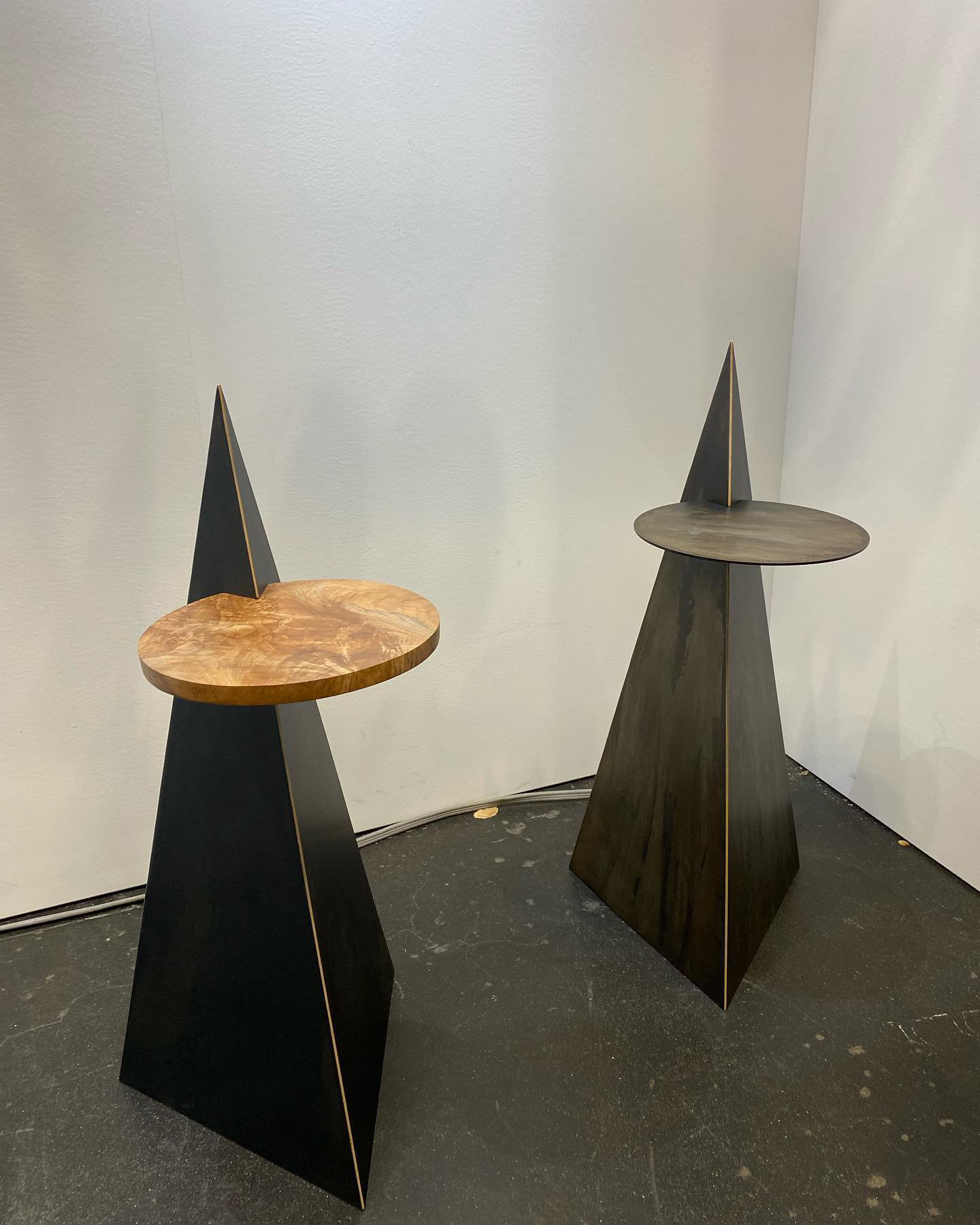 Revered Design Peak/Plateau Cocktail Table in Brass | Perigold